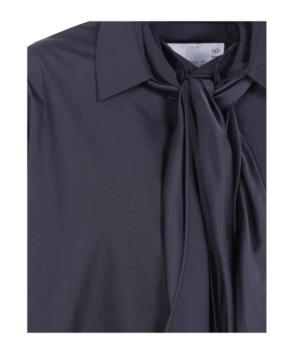 Sacai Long-sleeved Shirt