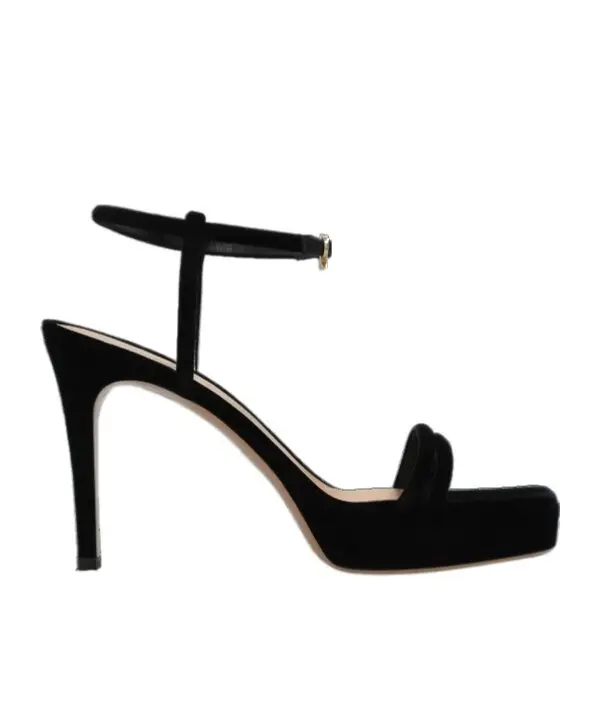 GIANVITO ROSSI Square-toe High-heeled Sandals