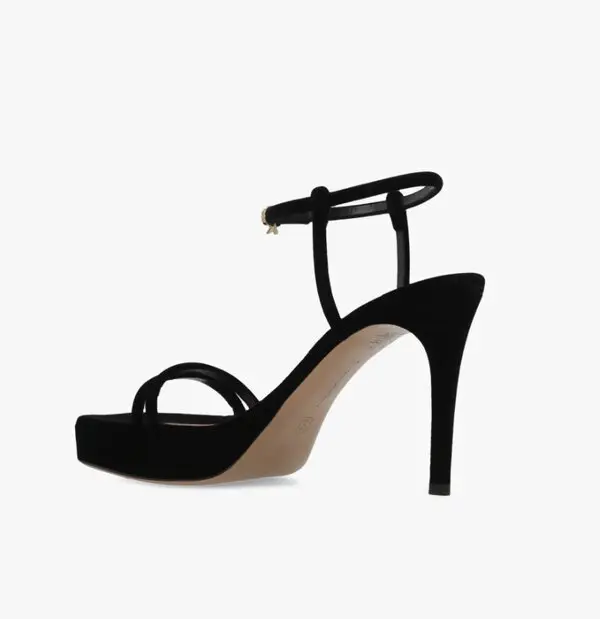 GIANVITO ROSSI Square-toe High-heeled Sandals