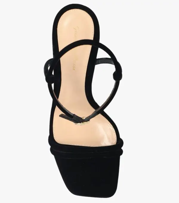 GIANVITO ROSSI Square-toe High-heeled Sandals