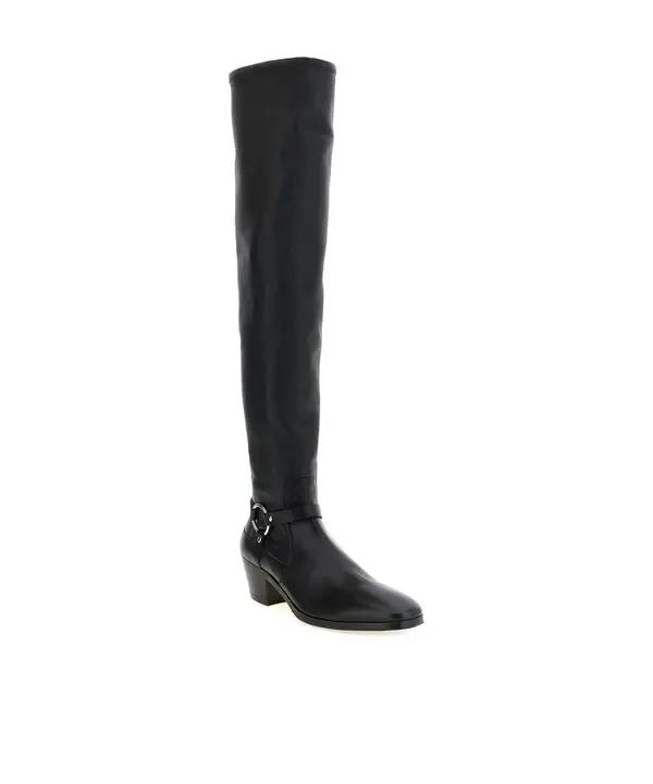 TOM FORD Almond-toe Tall Boots