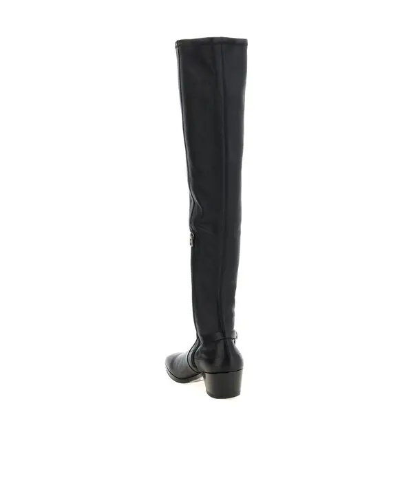 TOM FORD Almond-toe Tall Boots