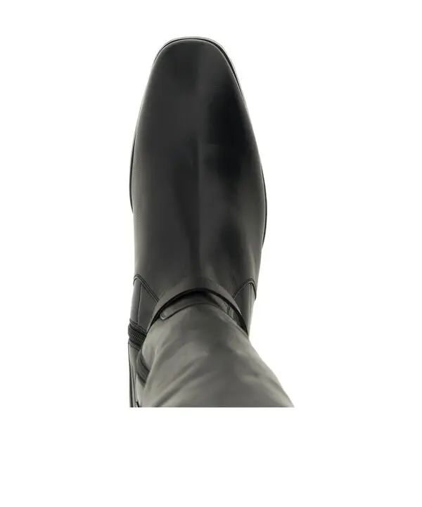 TOM FORD Almond-toe Tall Boots