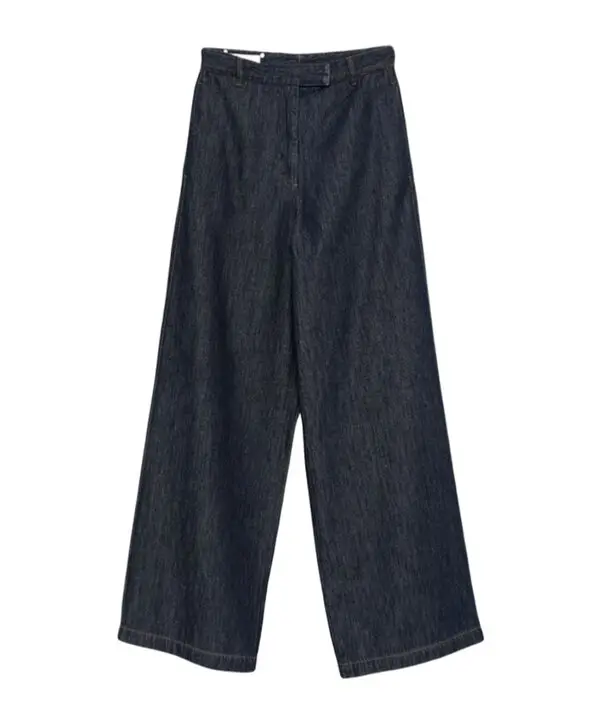 Dries Van Noten Wide-leg Jeans