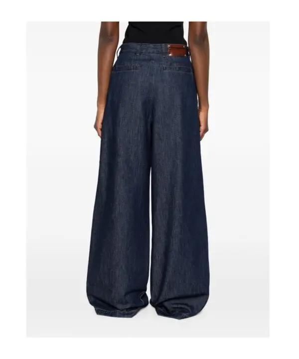 Dries Van Noten Wide-leg Jeans