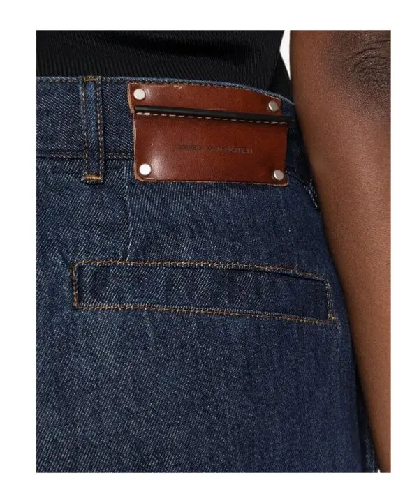 Dries Van Noten Wide-leg Jeans