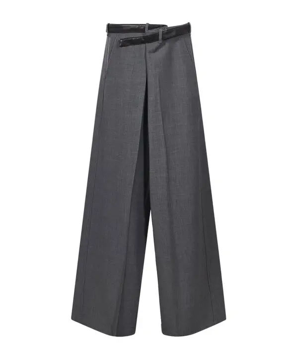 DARKPARK Casual Pants With Belt Loops