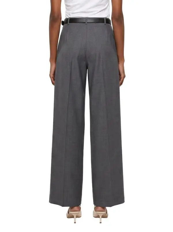 DARKPARK Casual Pants With Belt Loops