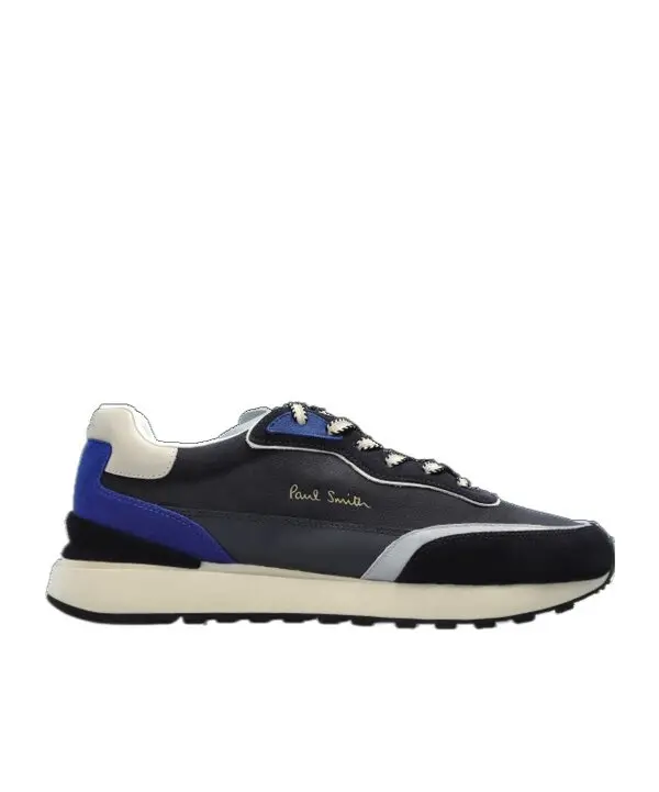 Paul Smith Round-toe Low-top Sneakers - Navy Blue