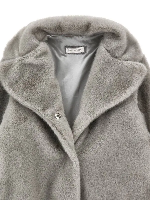 Monnalisa Plush Fur