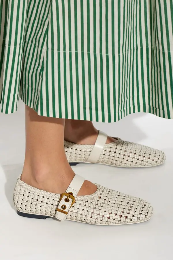 ALLSAINTS Round-toe Flat Shoes