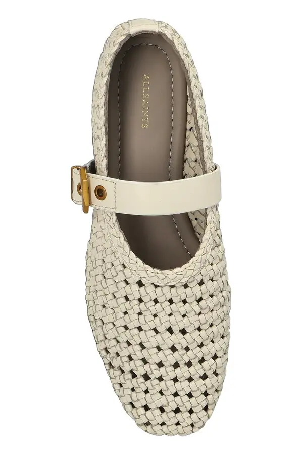 ALLSAINTS Round-toe Flat Shoes