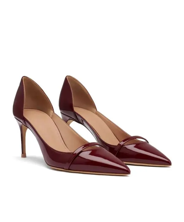 MALONE SOULIERS Crawford Pointed-toe Pumps