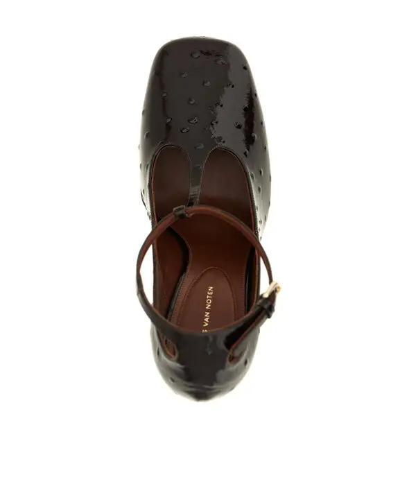 Dries Van Noten Square-toe High Heels
