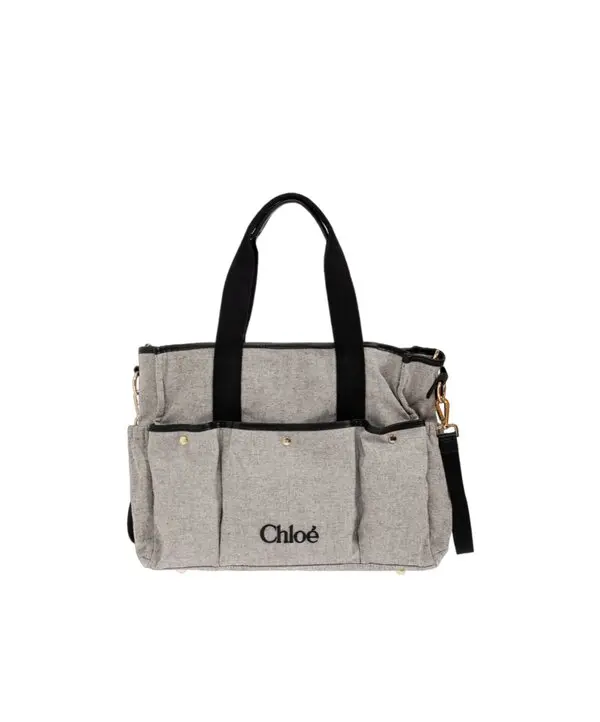 Chloé Logo Diaper Bag
