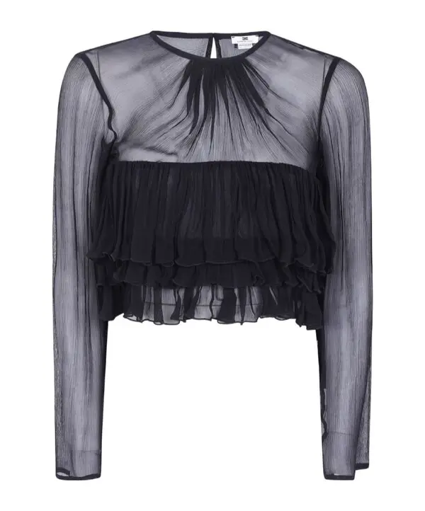 Elisabetta Franchi Long-sleeved Top