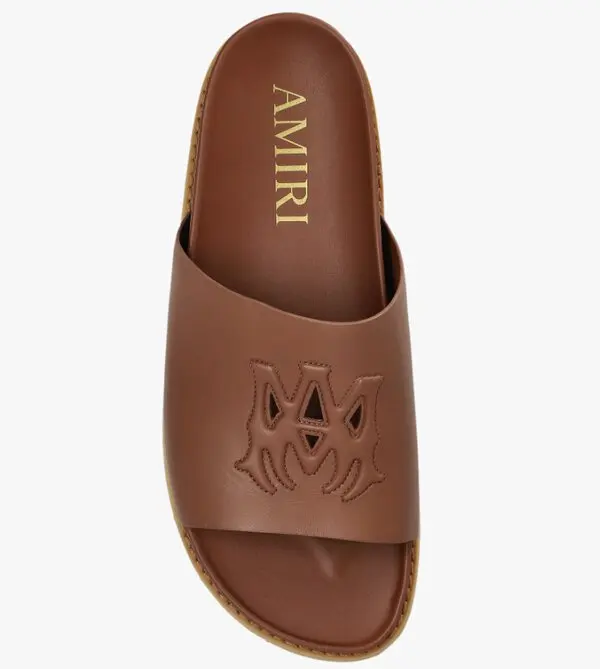 Amiri Ma Leather Sandals
