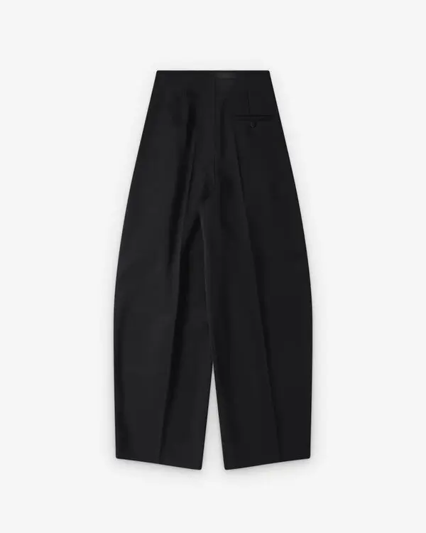 MUGLER Wide-leg Pleated Pants