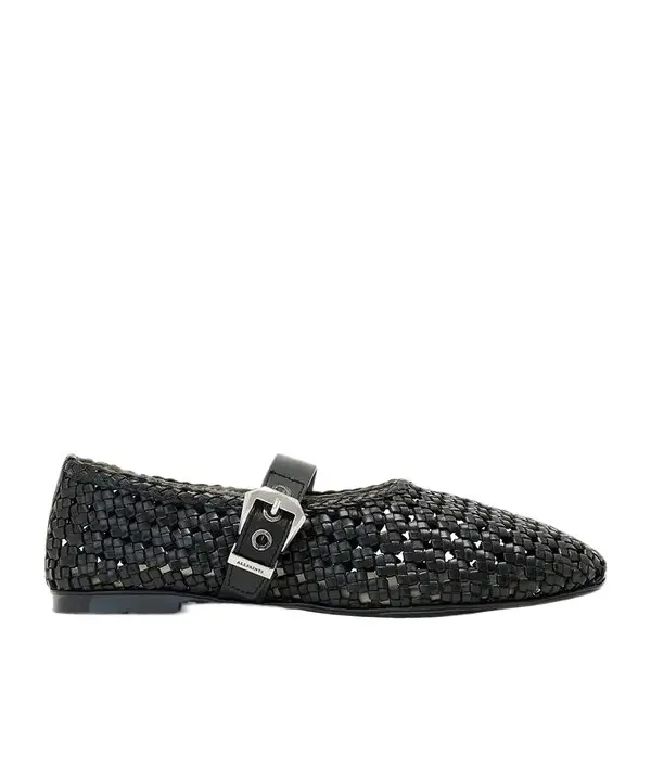 ALLSAINTS Round-toe Flat Shoes