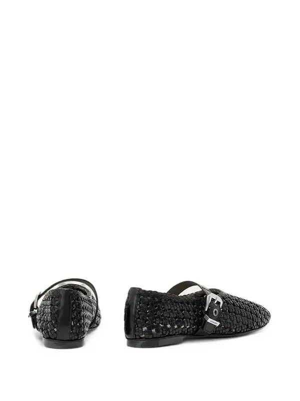 ALLSAINTS Round-toe Flat Shoes