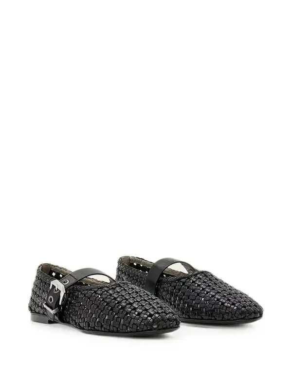 ALLSAINTS Round-toe Flat Shoes