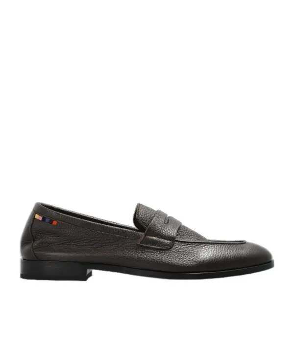 Paul Smith Murano Grained Leather Loafers