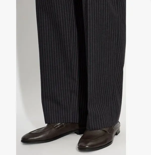 Paul Smith Murano Grained Leather Loafers
