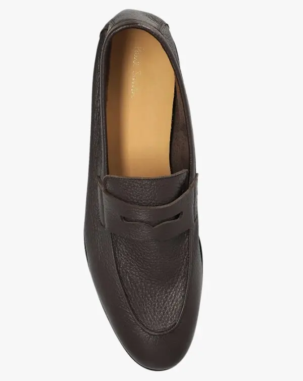 Paul Smith Murano Grained Leather Loafers