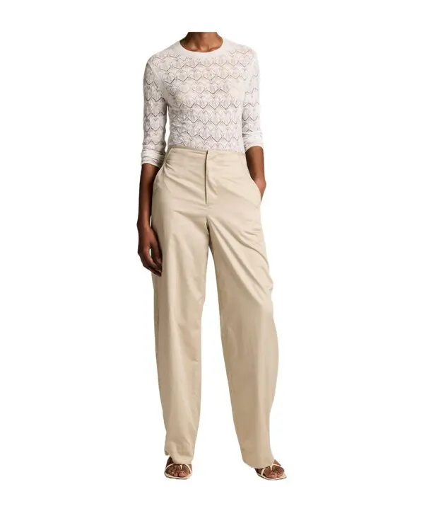 Vince High-waisted Casual Pants
