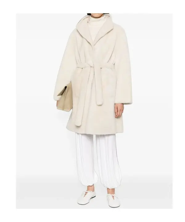 YVES SALOMON Long-sleeved Coat