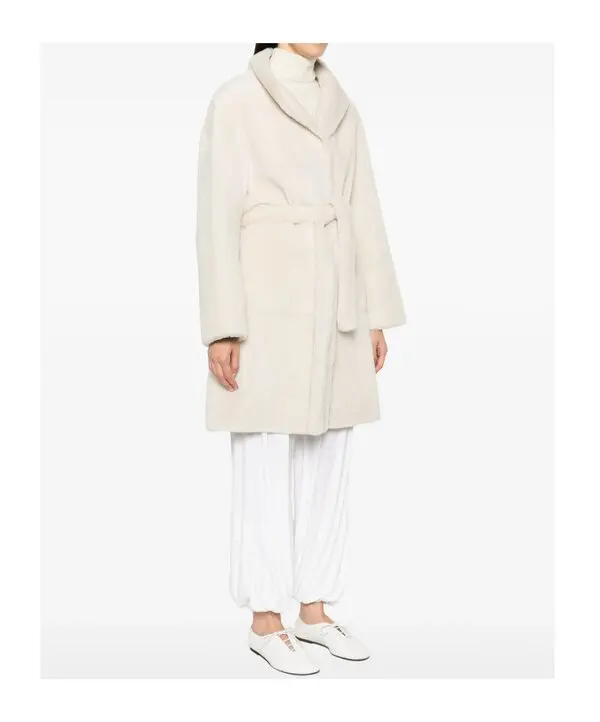 YVES SALOMON Long-sleeved Coat