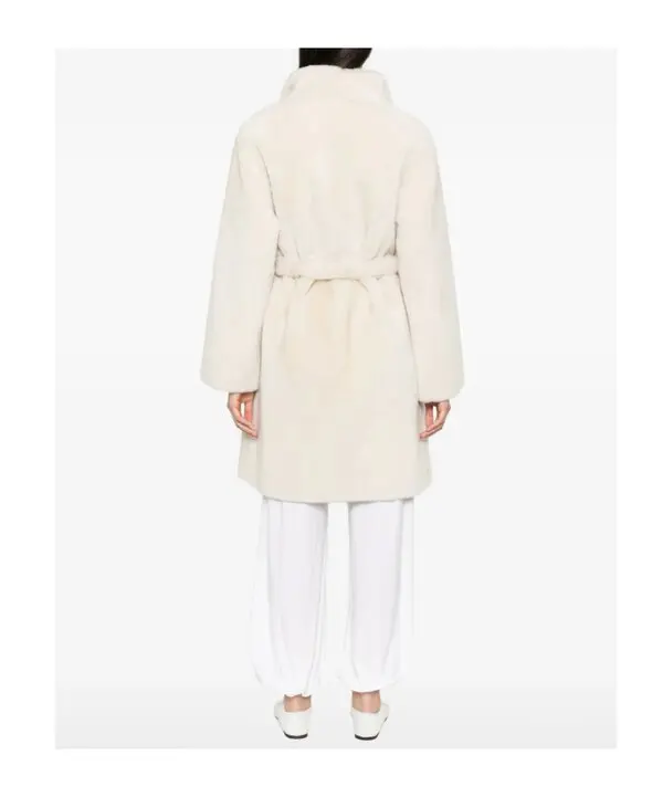 YVES SALOMON Long-sleeved Coat