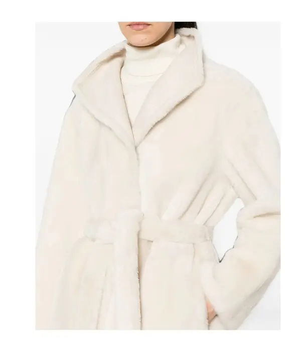 YVES SALOMON Long-sleeved Coat