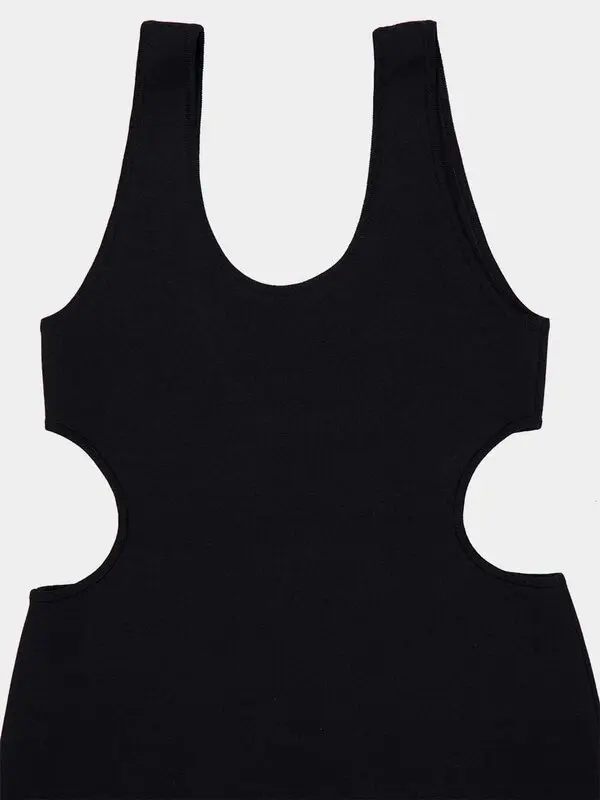 Auralee Cut-out Tank Top