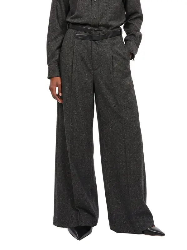 DARKPARK Casual Pants With Belt Loops