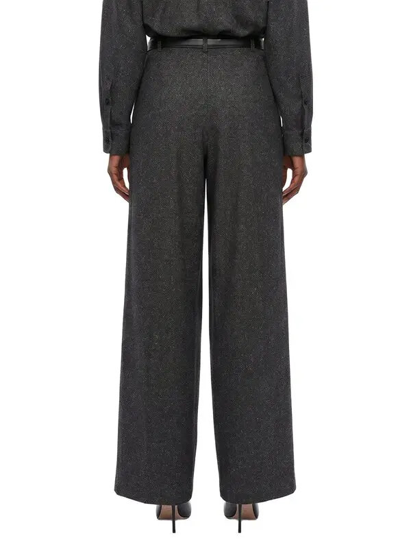 DARKPARK Casual Pants With Belt Loops