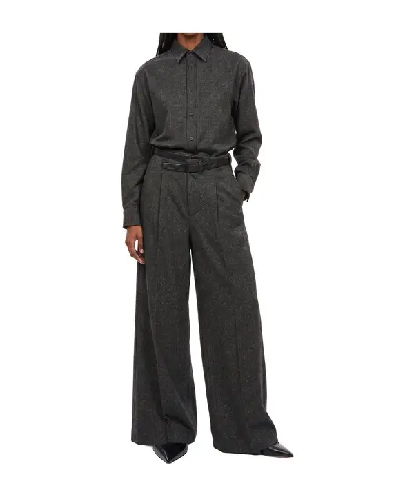 DARKPARK Casual Pants With Belt Loops