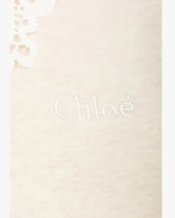 Chloé Short Sleeve Dress