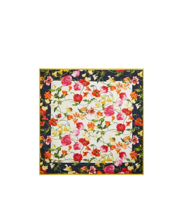 Kenzo Wildflower' Square In Silk - No