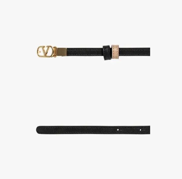 Valentino Garavani Logo Belt