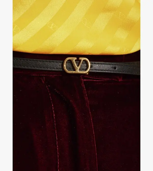 Valentino Garavani Logo Belt