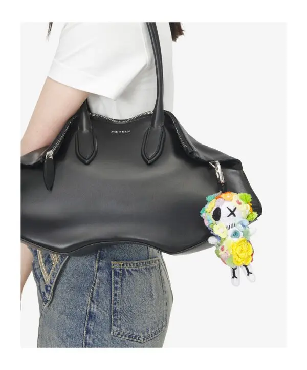 Alexander McQueen The Doll Rose In Multicolor