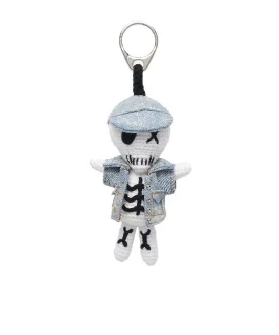 Alexander McQueen The Doll Denim In Multicolor - Multi-color