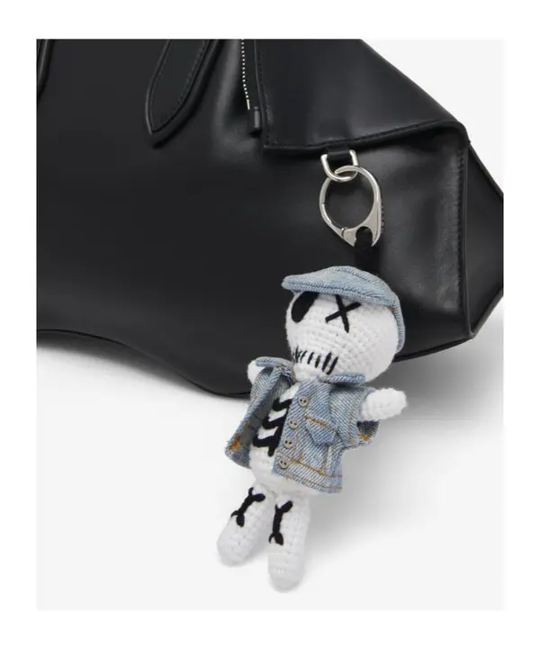 Alexander McQueen The Doll Denim In Multicolor