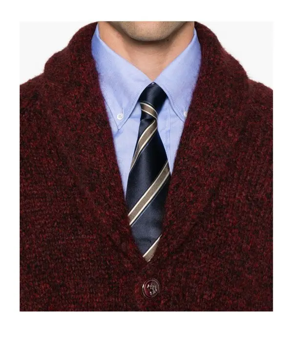 Brunello Cucinelli Shawl-collar Button Cardigan