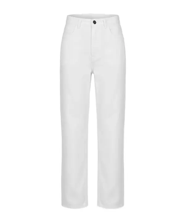 RÓHE Belt Loop Jeans - White