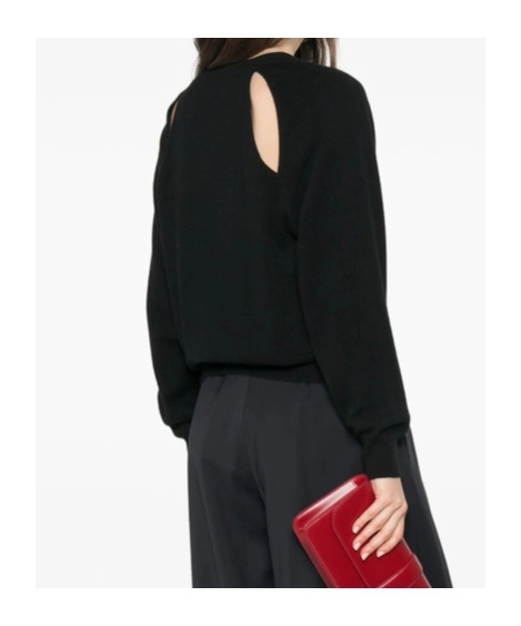 LISA YANG Long-sleeve Crew-neck Sweater