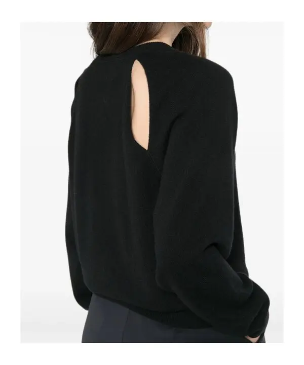LISA YANG Long-sleeve Crew-neck Sweater