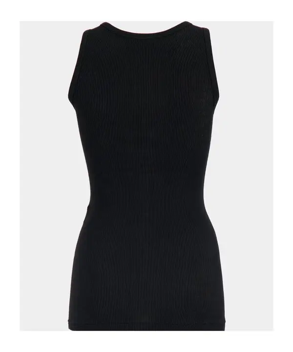 Auralee Button-up Tank Top