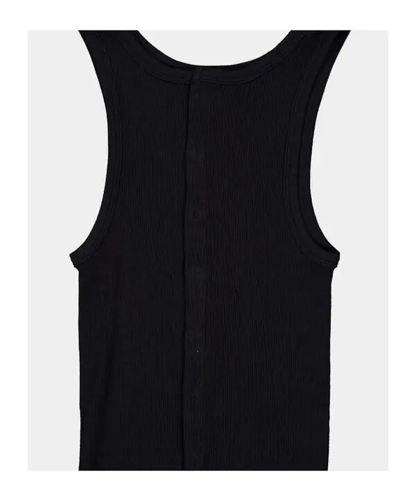 Auralee Button-up Tank Top